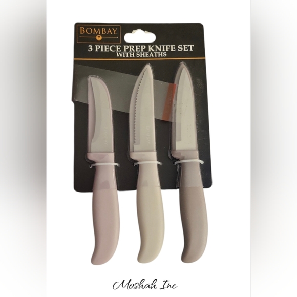 Bombay | Kitchen | Bombay 3 Piece Prep Knife | Poshmark